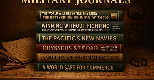 The Military Reading Room - History, Strategy, and Insight | Substack