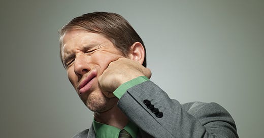 Punched in the Face - by Bill Bonner and Dan Denning