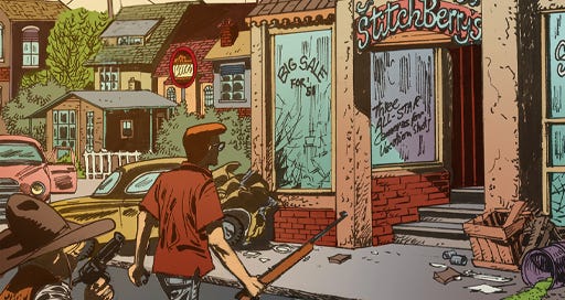 Arkhaven Comics | Substack