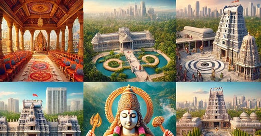 Hindu Temples in the USA: A Guide to Their History, Locations, and Rituals