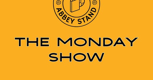 Under The Abbey Stand | Substack