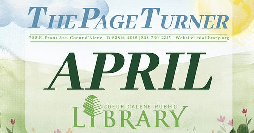 Coeur d'Alene Public Library Programs and Service | Substack