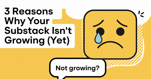 How We Grow | Ana Calin | Substack