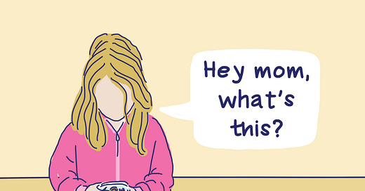 Momlife Comics: This Is Personal | Mary Catherine Starr | Substack