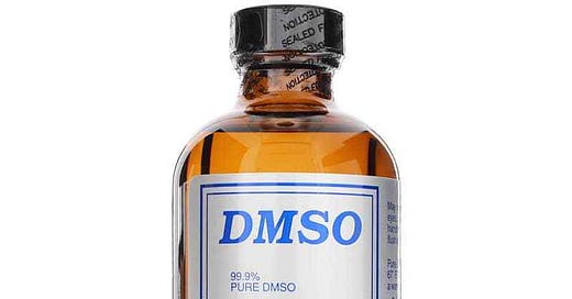 Could DMSO drops restore my vision?