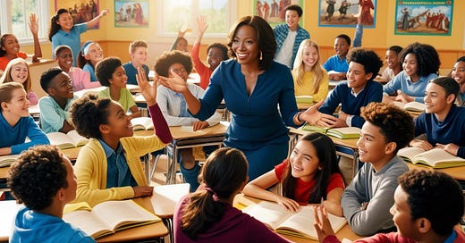 The Teacher's Lounge Hosted by Jade | Jade Sheri Howard | Substack