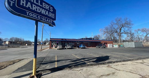 Iowa Boy Chuck Offenburger | Substack