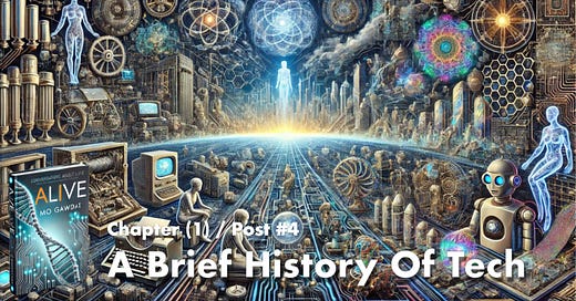 A Brief History Of Tech - by Mo Gawdat