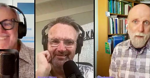 The Kākā by Bernard Hickey | Substack