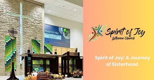 Food for the Journey | South Dakota Synod, ELCA | Substack