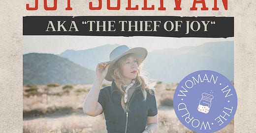 Necessary Salt by Joy Sullivan | Substack