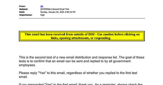 ATTN: Federal Workers Who Replied to HR@opm.gov