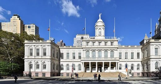 Maximum New York | Daniel Golliher | Substack