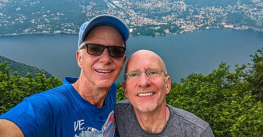 Brent and Michael Are Going Places | Michael Jensen | Substack