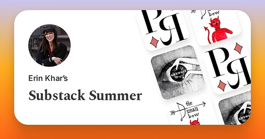 Ask Erin | Erin Khar | Substack