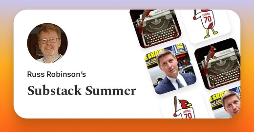 Russ’s Ramblings | Russ Robinson | Substack