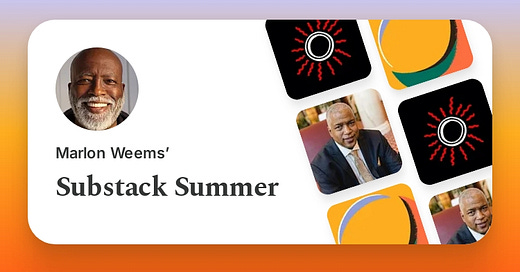 The Journeyman. | Marlon Weems | Substack