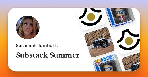 All that Glimmers | Susannah Turnbull | Substack