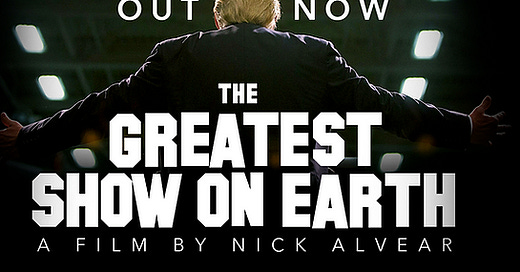 "The Greatest Show On Earth" - A New Fascinating Documentary By Nick ...