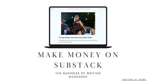 Substack Writers at Work with Sarah Fay | Substack