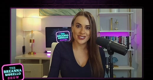 The Breanna Morello Show | Breanna Morello | Substack