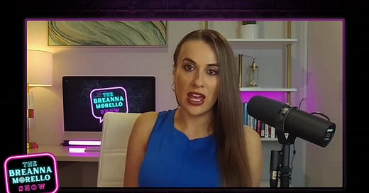 The Breanna Morello Show | Breanna Morello | Substack