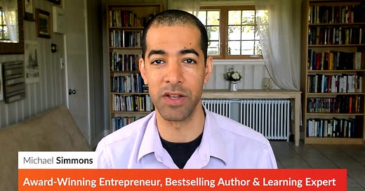 Blockbuster Blueprint with Michael Simmons | Substack