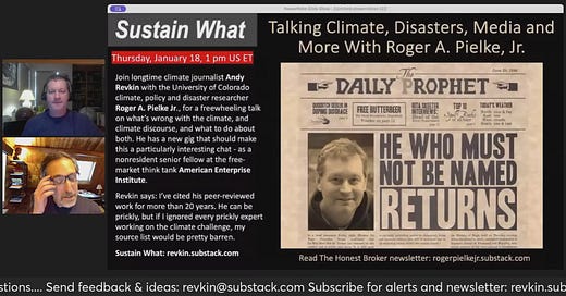 Sustain What | Andy @Revkin | Substack
