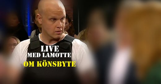 LIVE med Lamotte | Joakim Lamotte | Substack