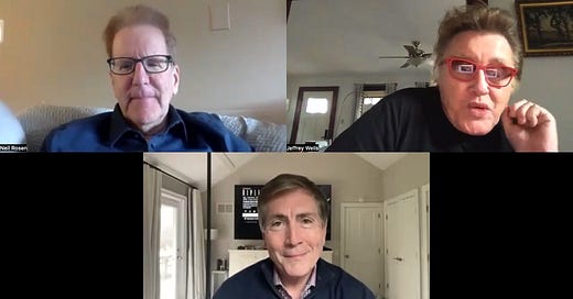 Oscar Poker Podcast | Jeffrey Wells | Substack