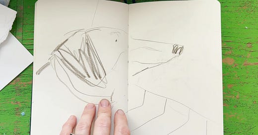 Introvert Drawing Club Beth Spencer Substack