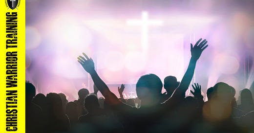 Securing the Sanctuary-Christian Warrior Training | Keith Graves | Substack