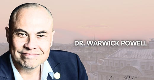 Ep. 5 Dr. Warwick Powell | The Rise of China, US Economic Decline, US-China Trade War