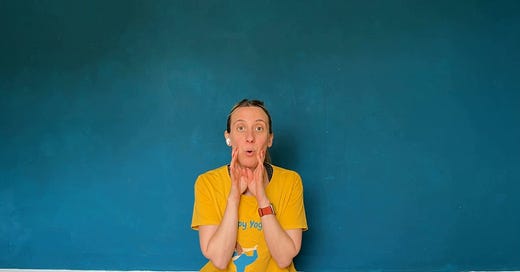 Yoga For Tired People | Jo Hutton | Substack