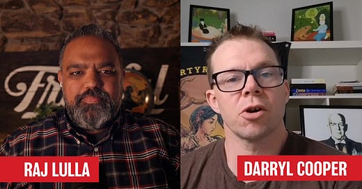 The Martyr Made Podcast | Darryl Cooper | Substack