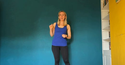 Yoga For Tired People | Jo Hutton | Substack