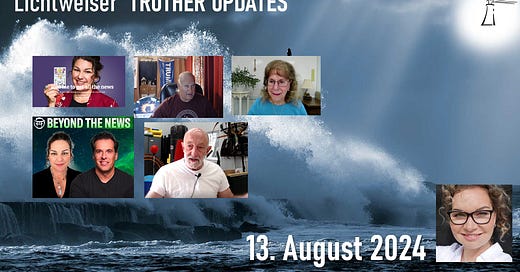 TRUTHER UPDATES unplugged - Substack von Ina