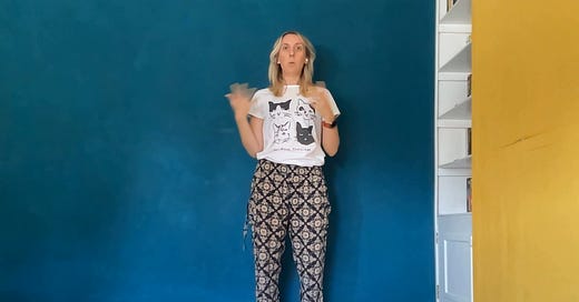 Yoga For Tired People | Jo Hutton | Substack