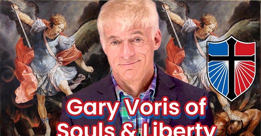 Gary Voris of Souls and Liberty - Church and State