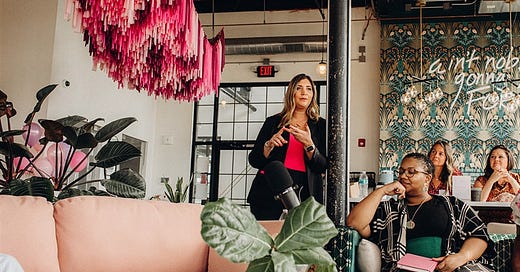 tuning in. | Megan Moran | Substack