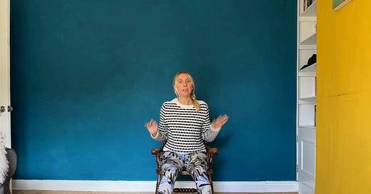 Yoga For Tired People | Jo Hutton | Substack