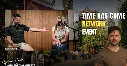 Time Has Come | Graham Wardle | Substack