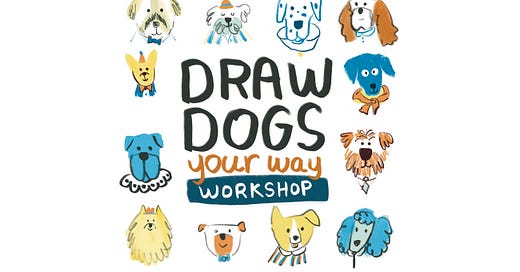 Introvert Drawing Club | Beth Spencer | Substack