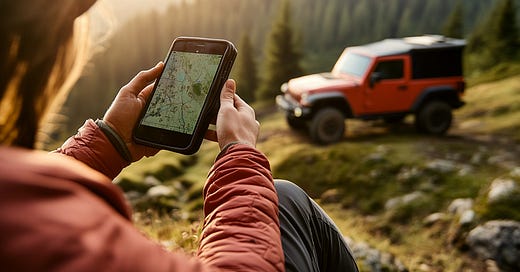Top 5 Apps for Off-Roading and Overlanding Adventures