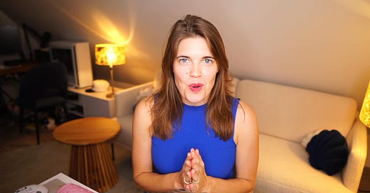 Kristina God's Online Writing Club | Substack