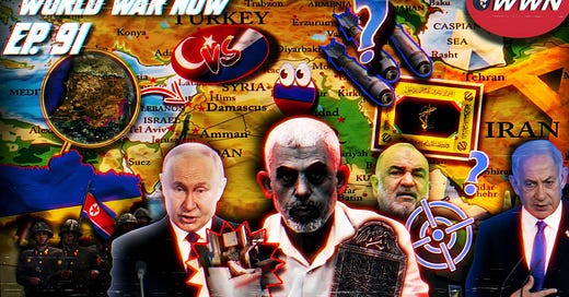 World War Now | Conrad Franz | Substack