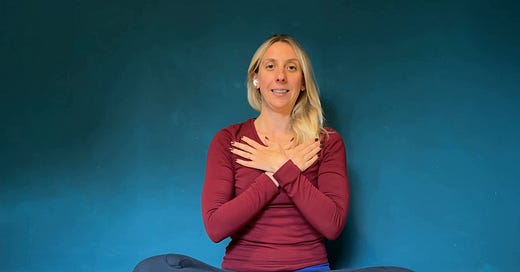 Yoga For Tired People | Jo Hutton | Substack