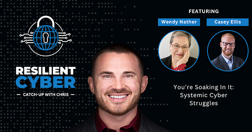 Resilient Cyber Podcast | Chris Hughes | Substack