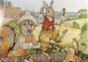 THE TAR BABY: BRER RABBIT, BRER BEAR, and BRER FOX