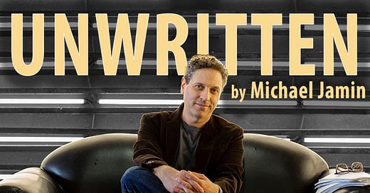 What the Hell is Michael Jamin Talking About? | Substack